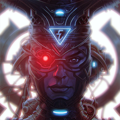 ArtStation - Electric Queen