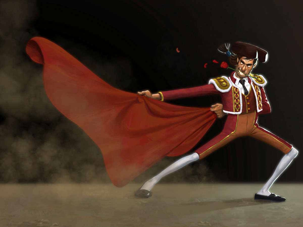 ArtStation - El Torero