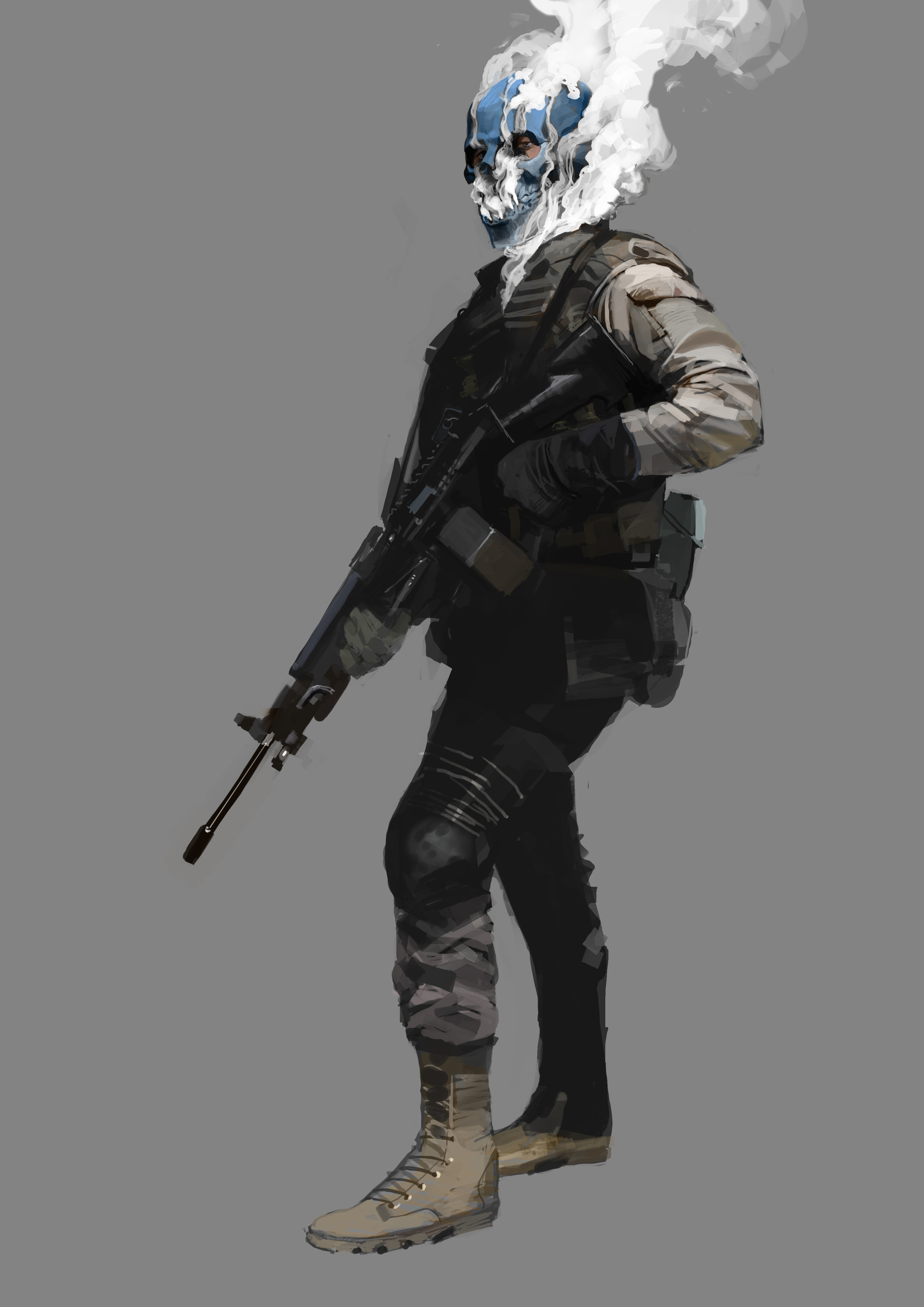 ArtStation - machinegun