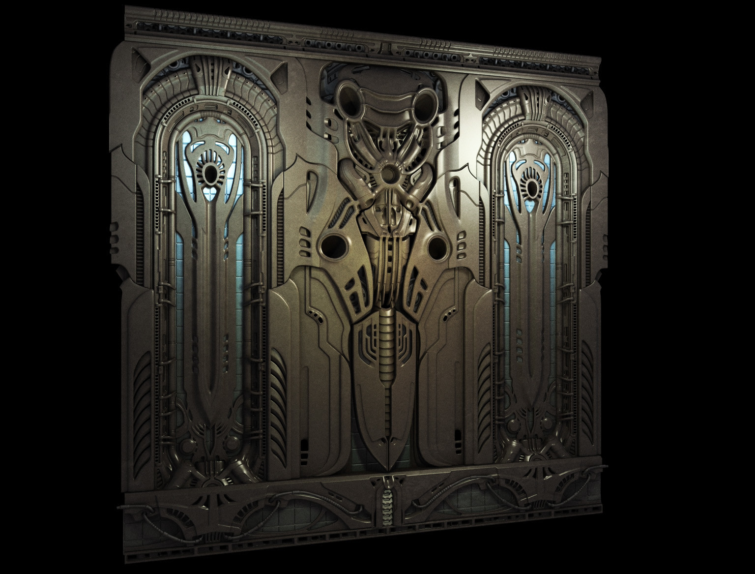 ArtStation - UT3 Necris Bits