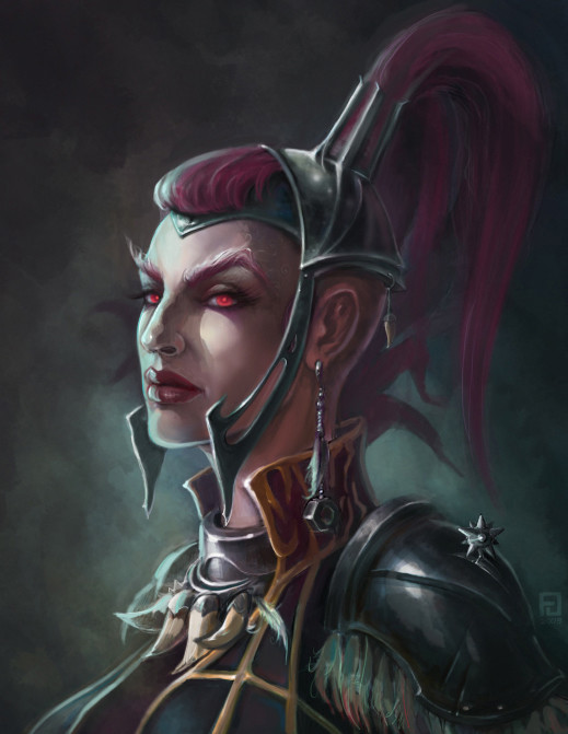 ArtStation - War General Portrait