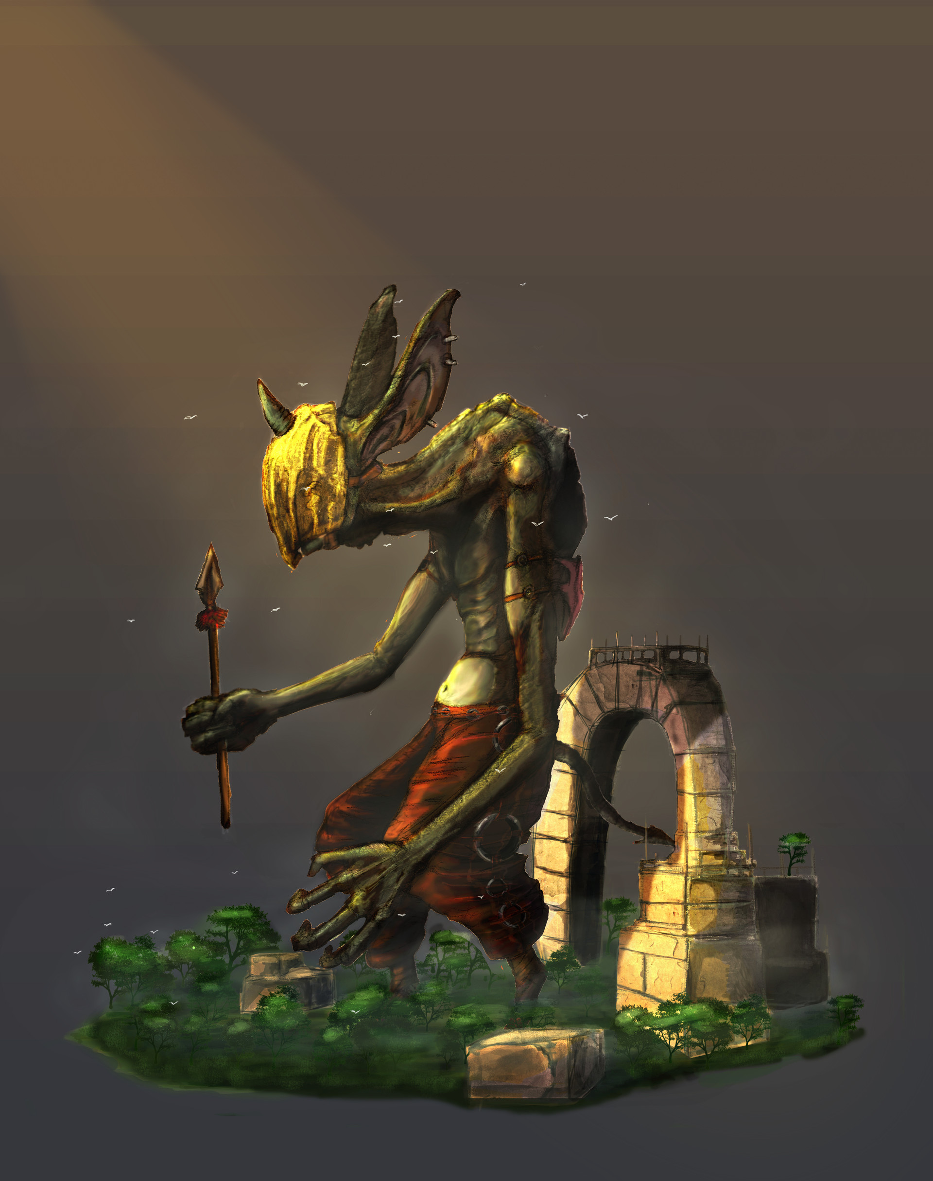 ArtStation - Colossal Imp, Brody Olivier