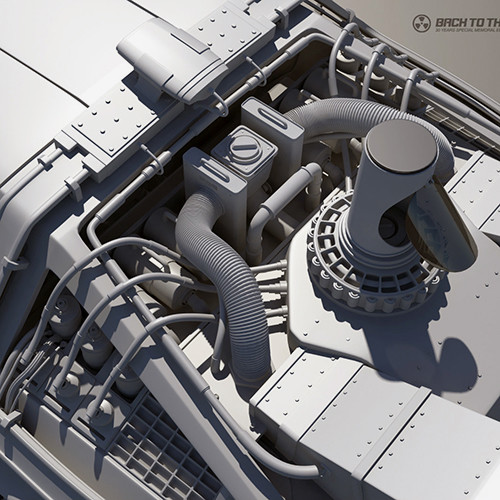 ArtStation - A tribute to BTTF (1985-2015): Details ...