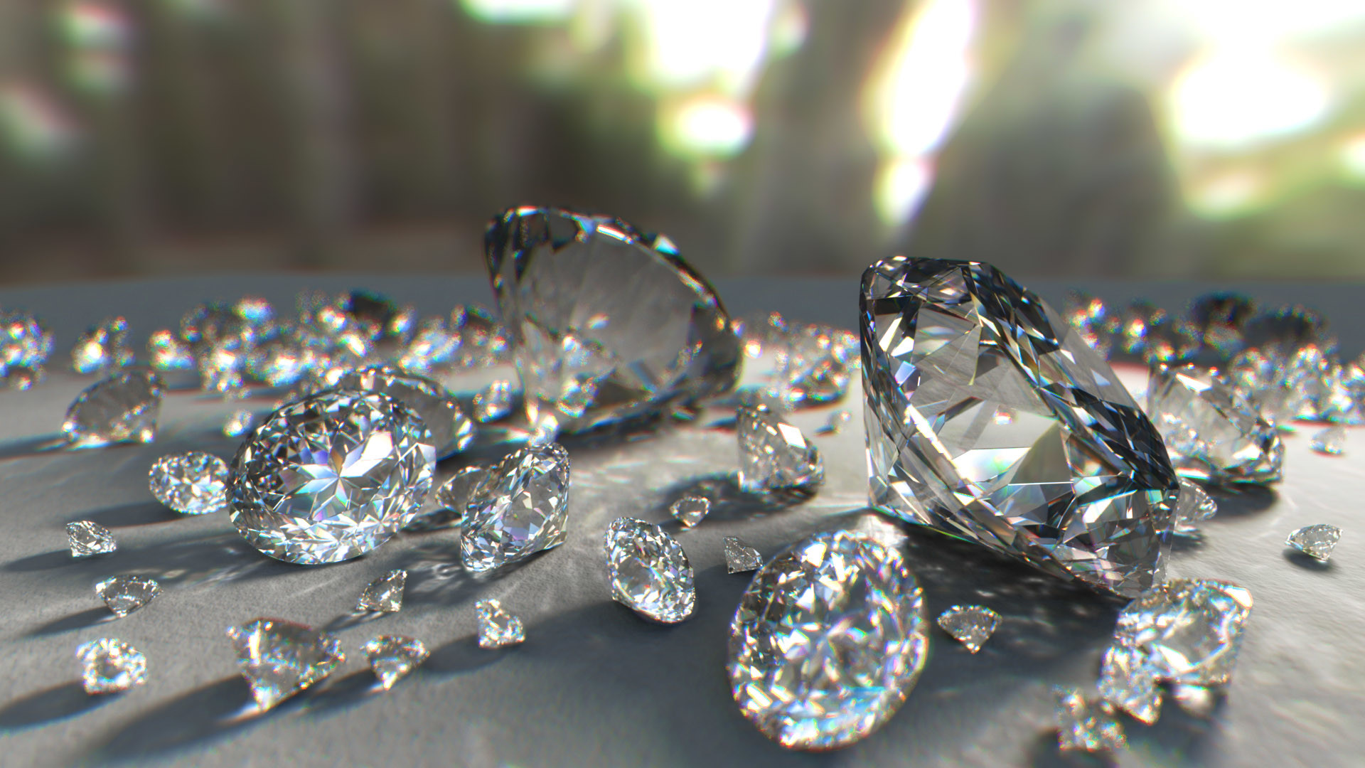 ArtStation - Diamond Shader Test