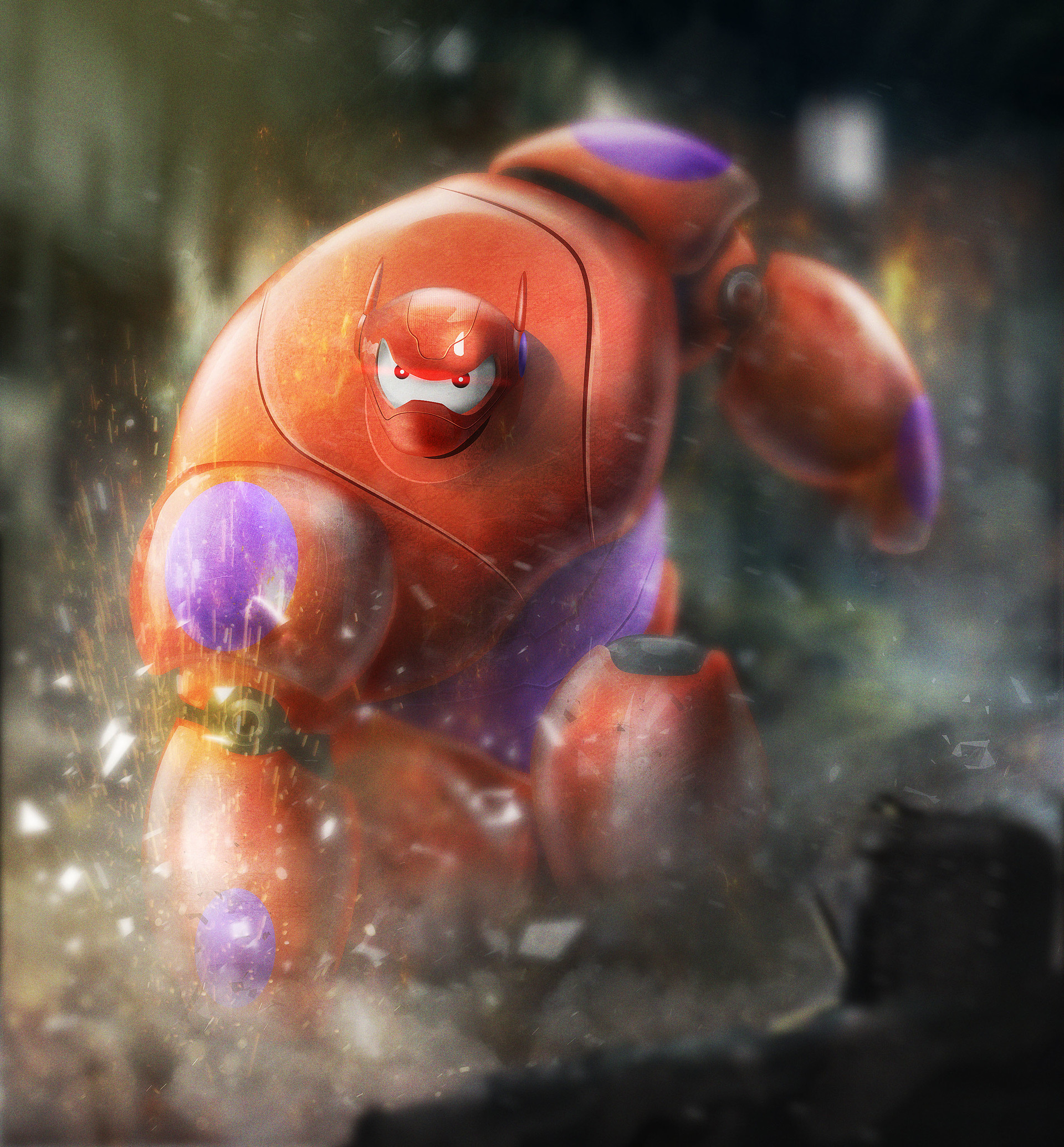 ArtStation - BAYMAX FANART