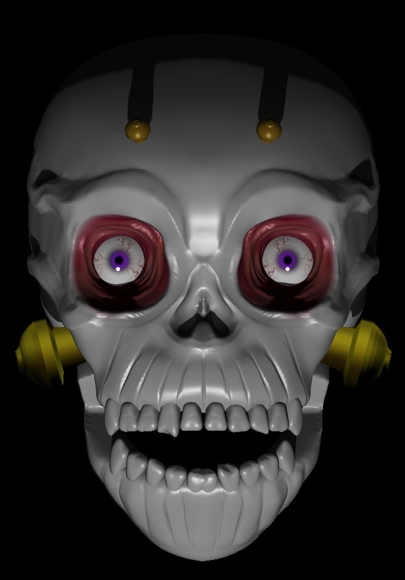 ArtStation - Polycount August Challenge