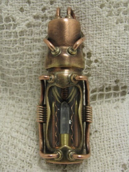 ArtStation - Steampunk water tank HUD