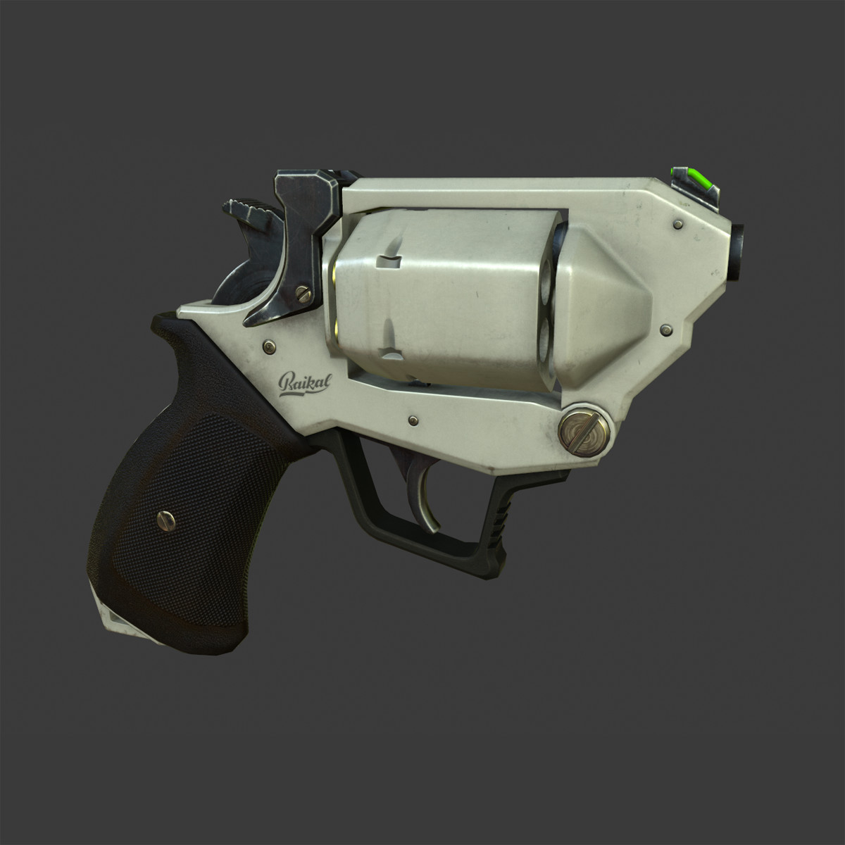 ArtStation - Revolver concept, Denis Yachikov