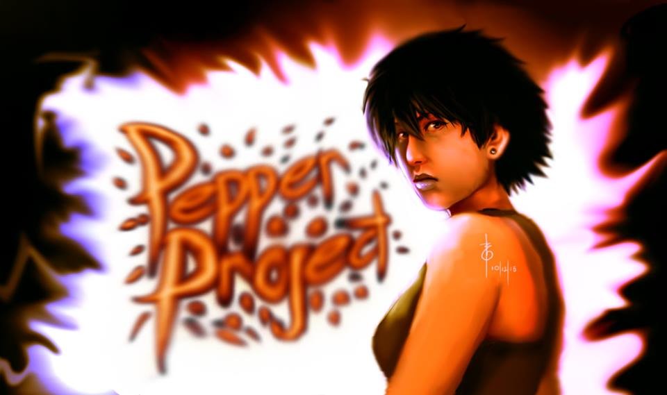 ArtStation - Pepper Project