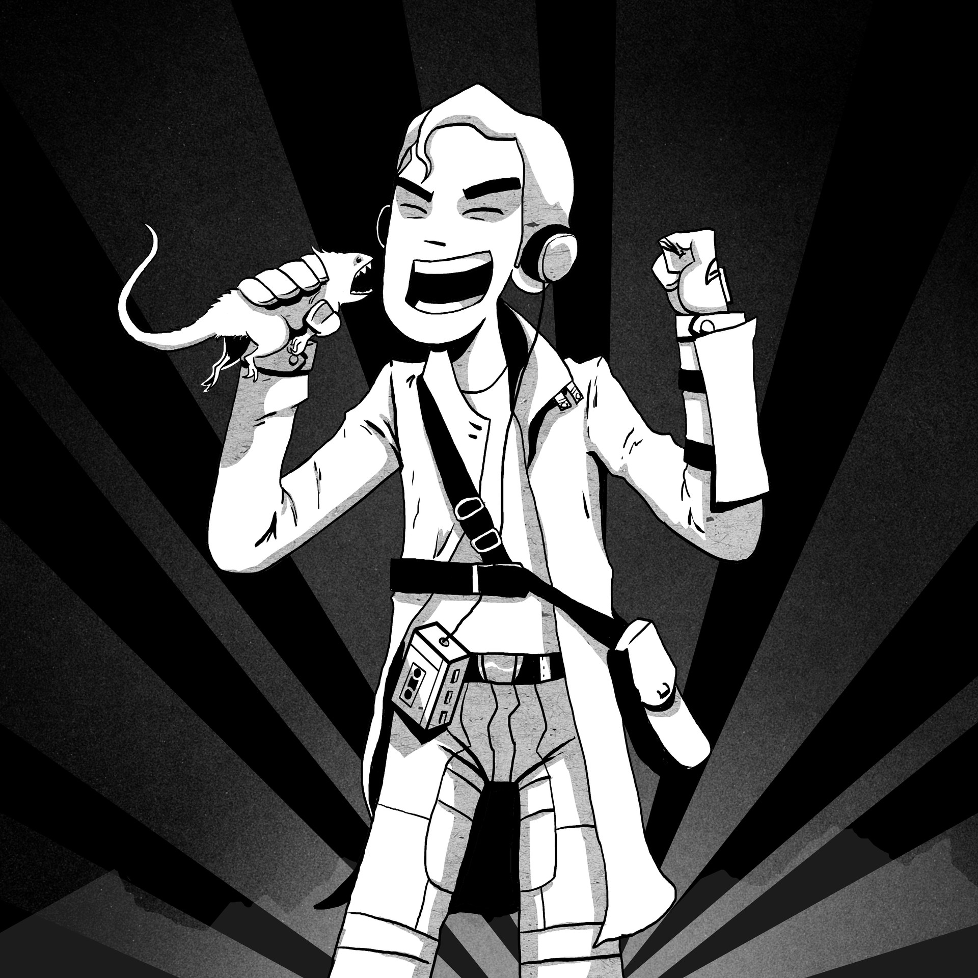 ArtStation - Star-Lord/ Scott Pilgrim Mash-Up