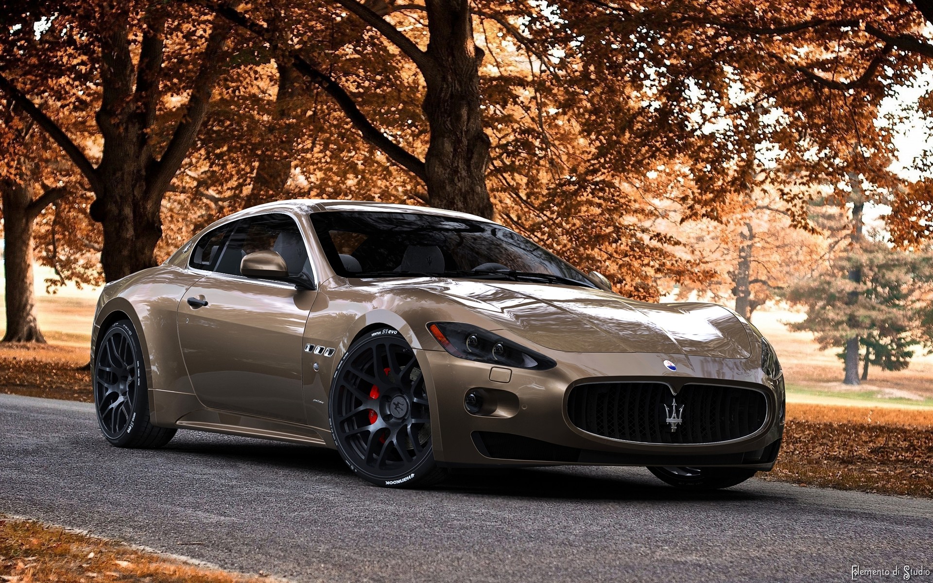 ArtStation - Maserati GranTurismo S