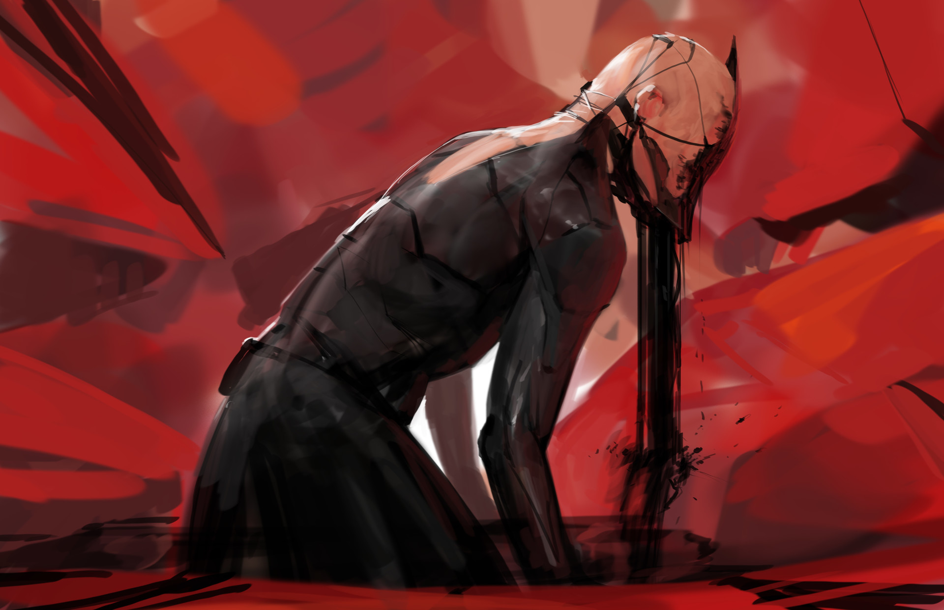 ArtStation - Vomit Black