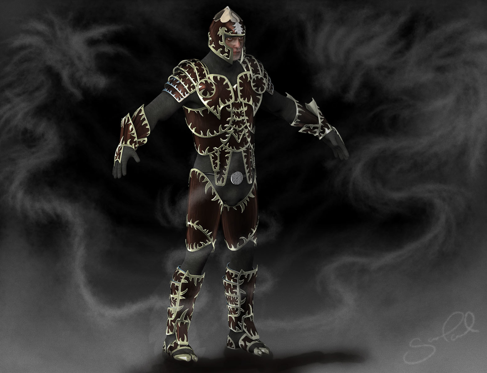 ArtStation - Another knight