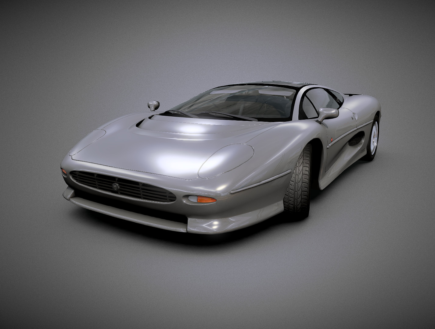 ArtStation - 1991 Jaguar-XJ220
