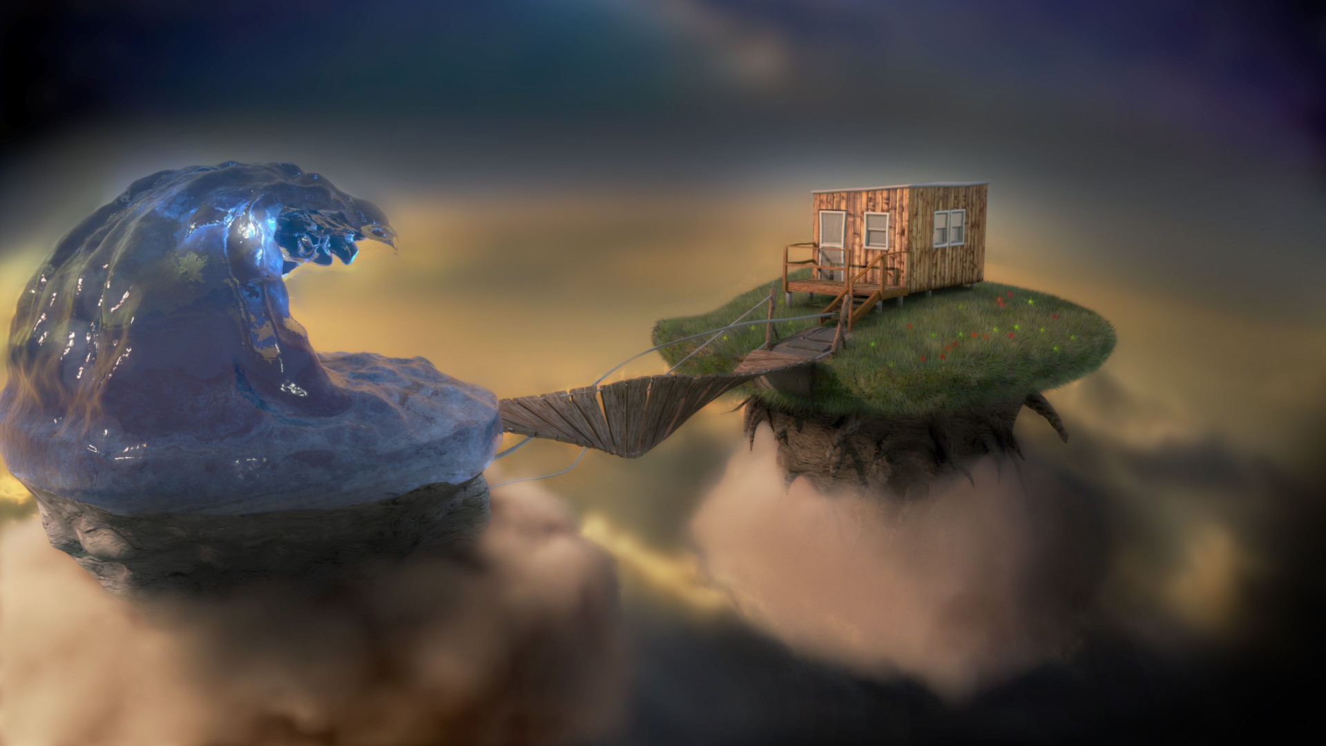 ArtStation - Fantasy lands