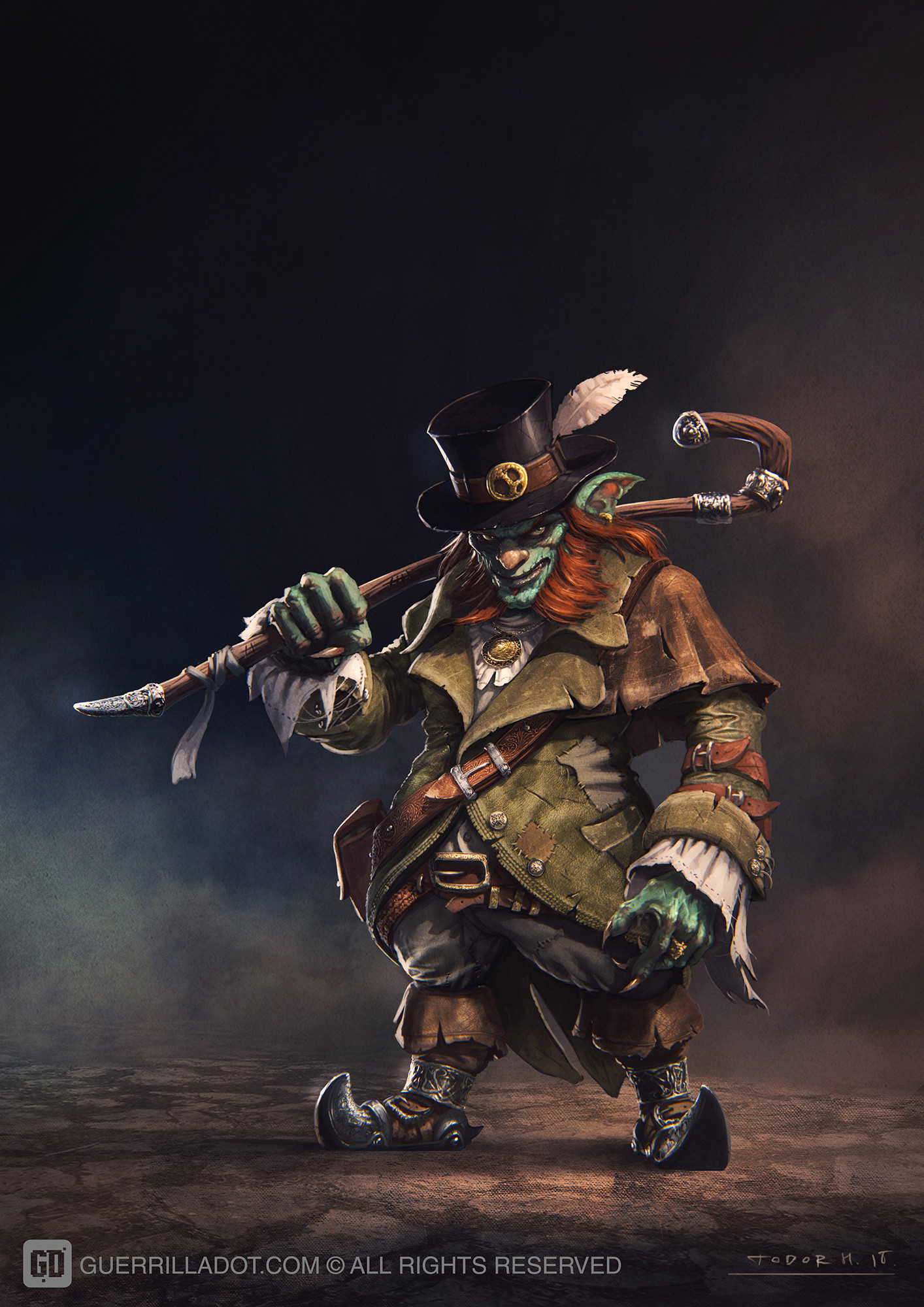 ArtStation - Lepricon Shopkeeper