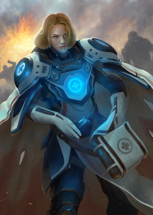 ArtStation - Combat medic