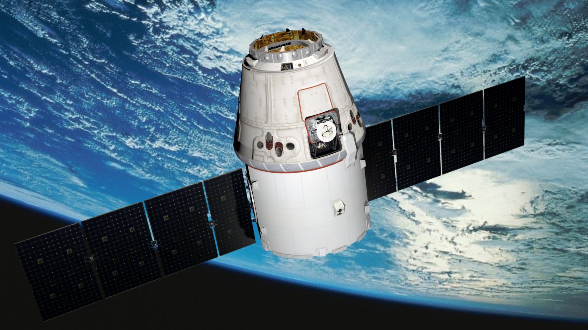 ArtStation - Space Station Modules