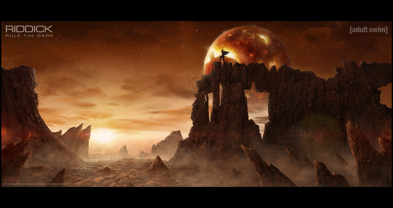 ArtStation - Riddick. Promo_01