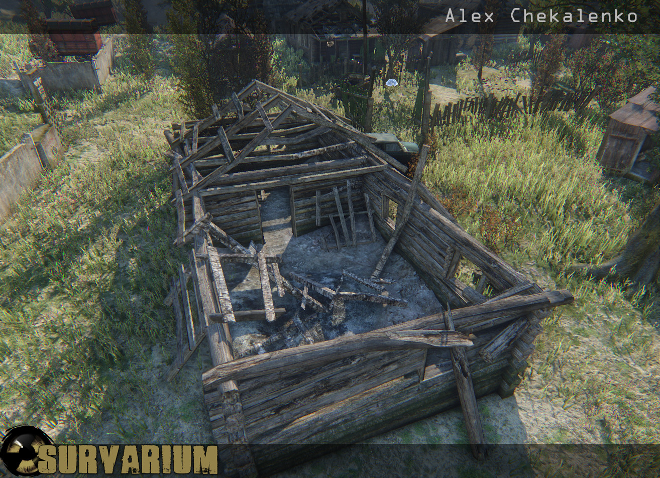 ArtStation - SURVARIUM - Village