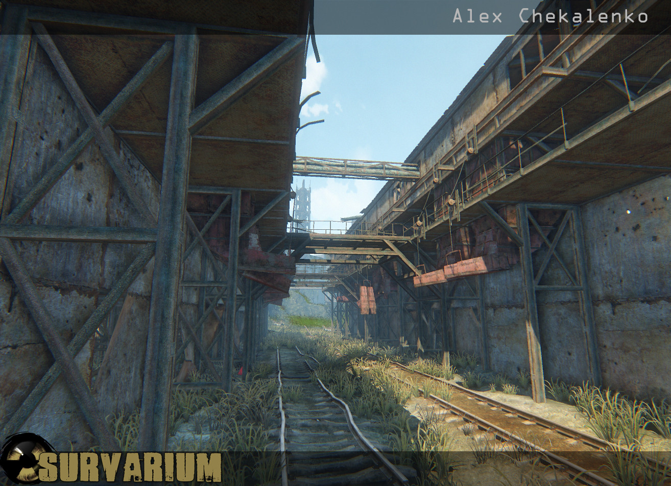 ArtStation - SURVARIUM - Chemical Factory
