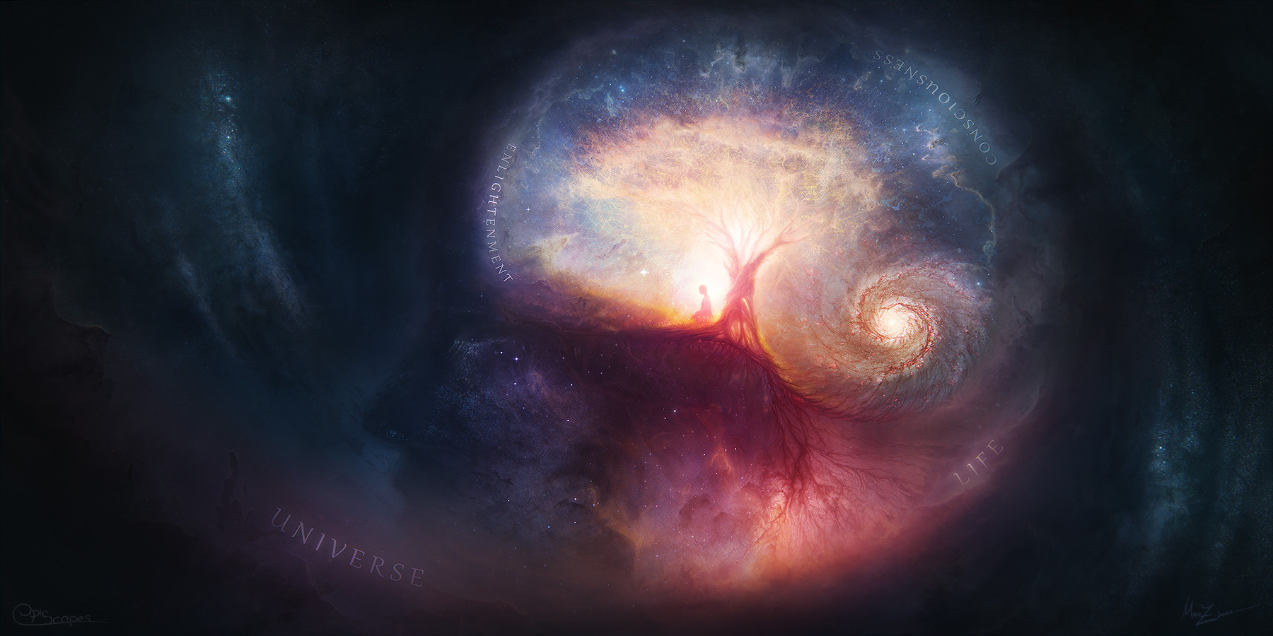 ArtStation - Expanding Consciousness