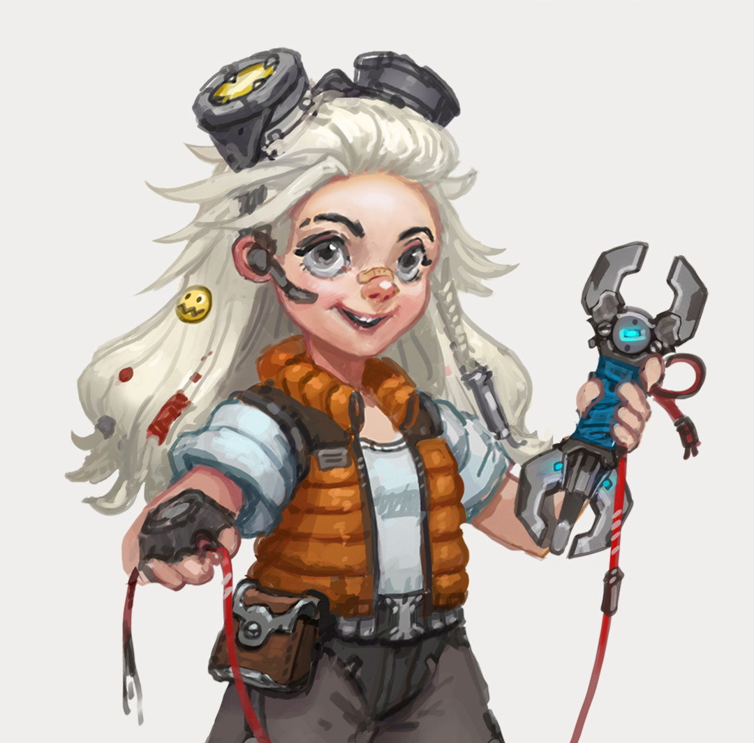 ArtStation - Concept artist RPG 2.0