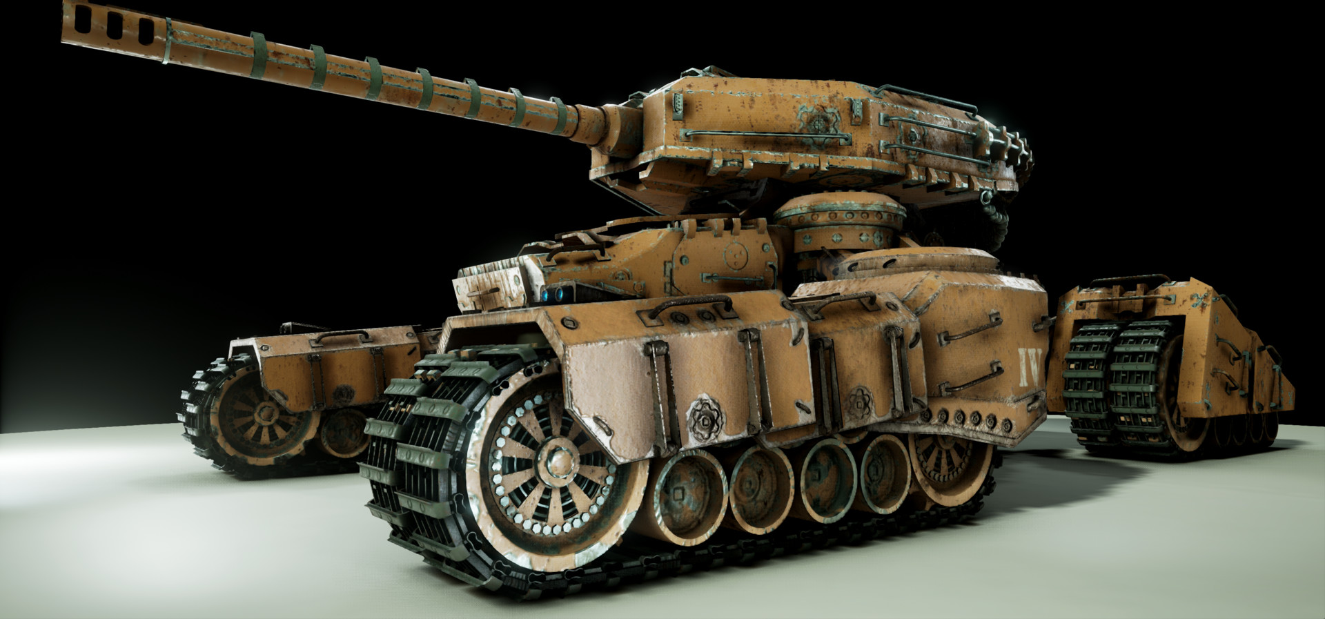 ArtStation - Lakotas Tank