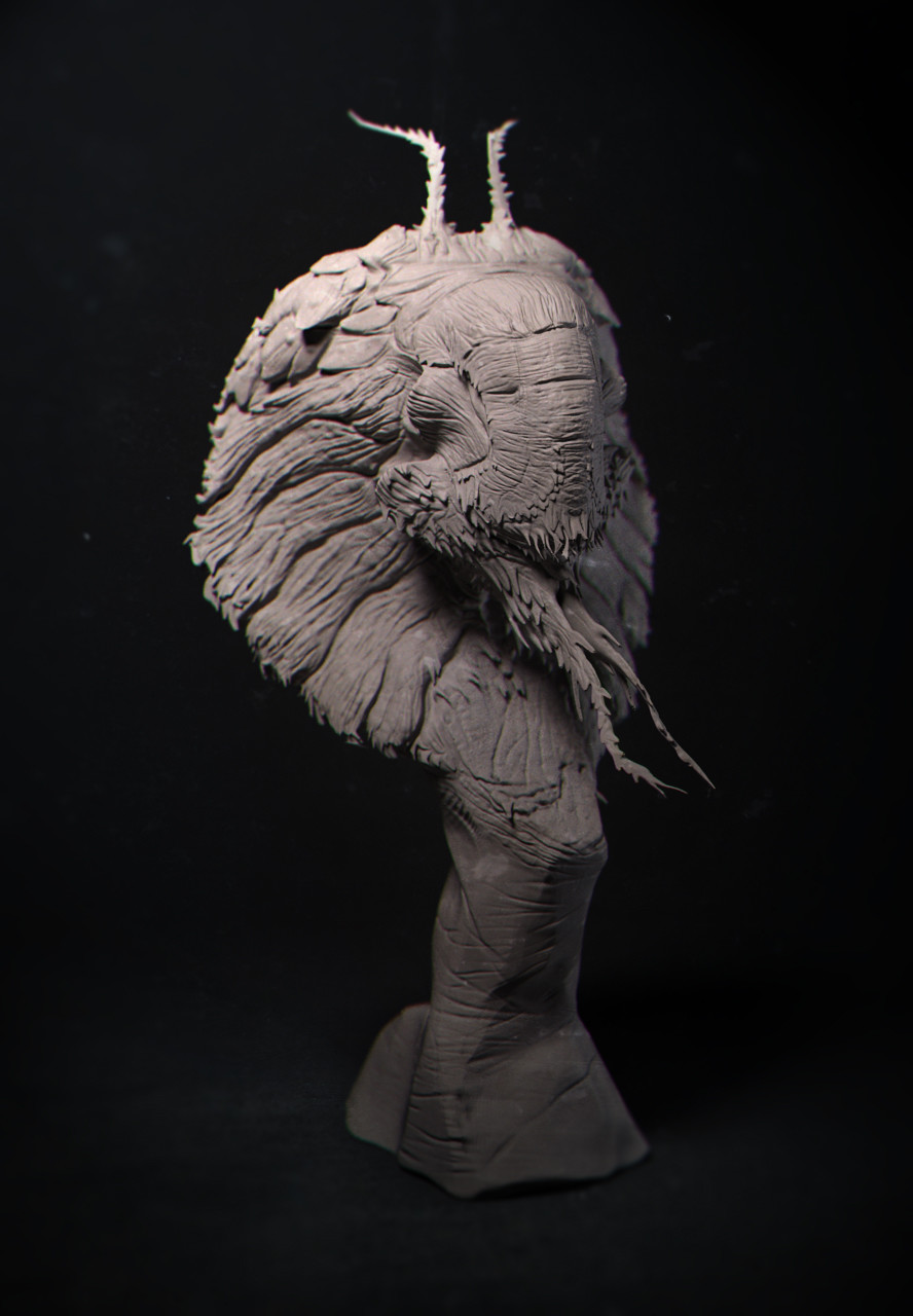 ArtStation - Lizard Maquette