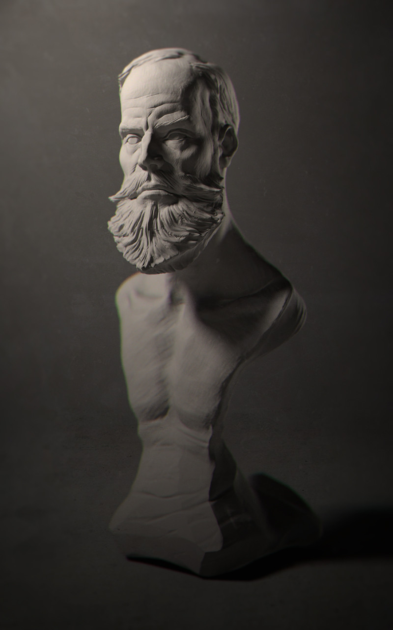 ArtStation - Classical Portrait Bust