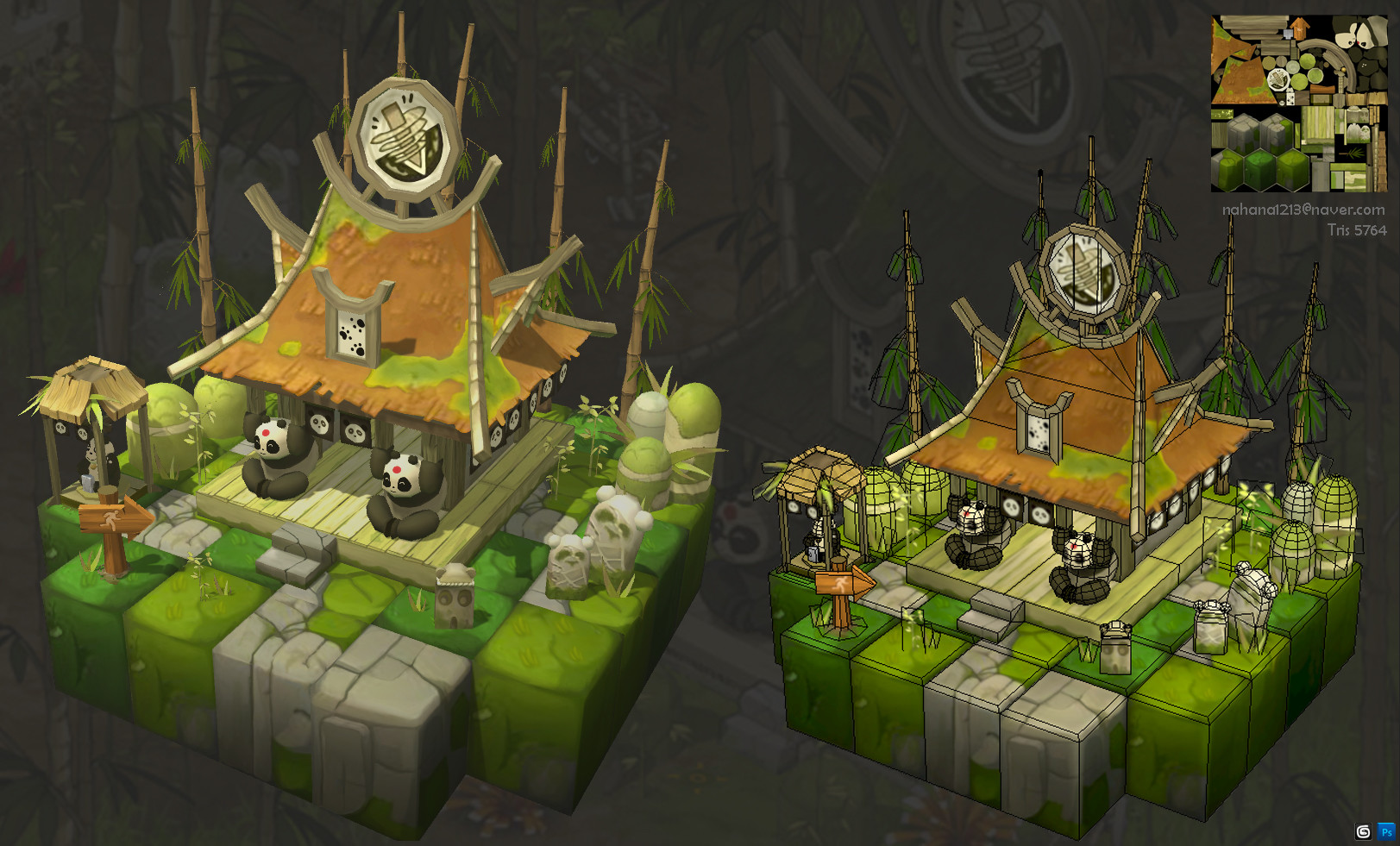 ArtStation - Dofus_Fan art