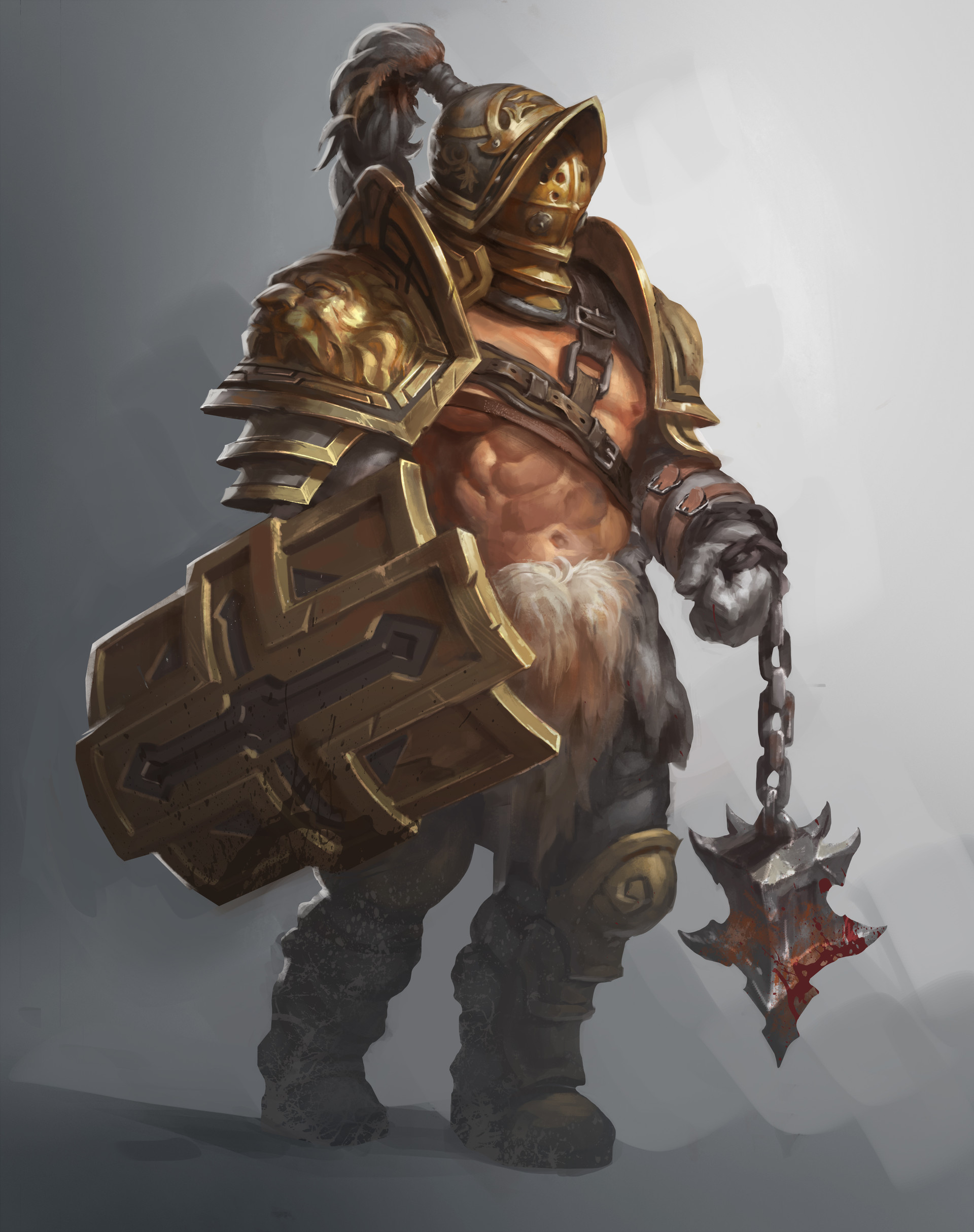 ArtStation - Gladiator