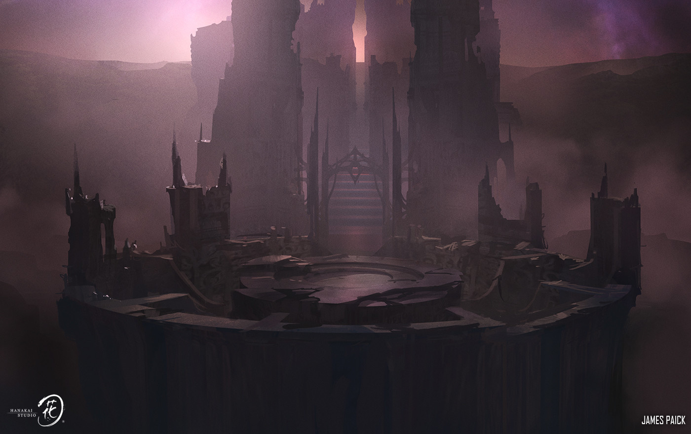 ArtStation - Hanakai – Arena Gate Concept Design