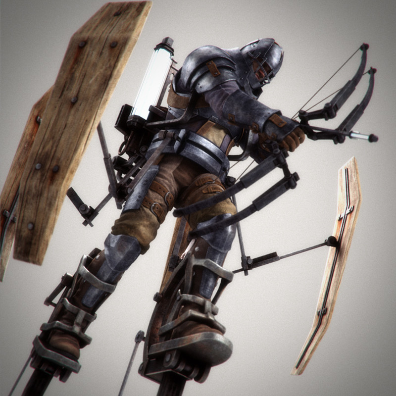 ArtStation - Tallboy, Daniel Moreno Diaz