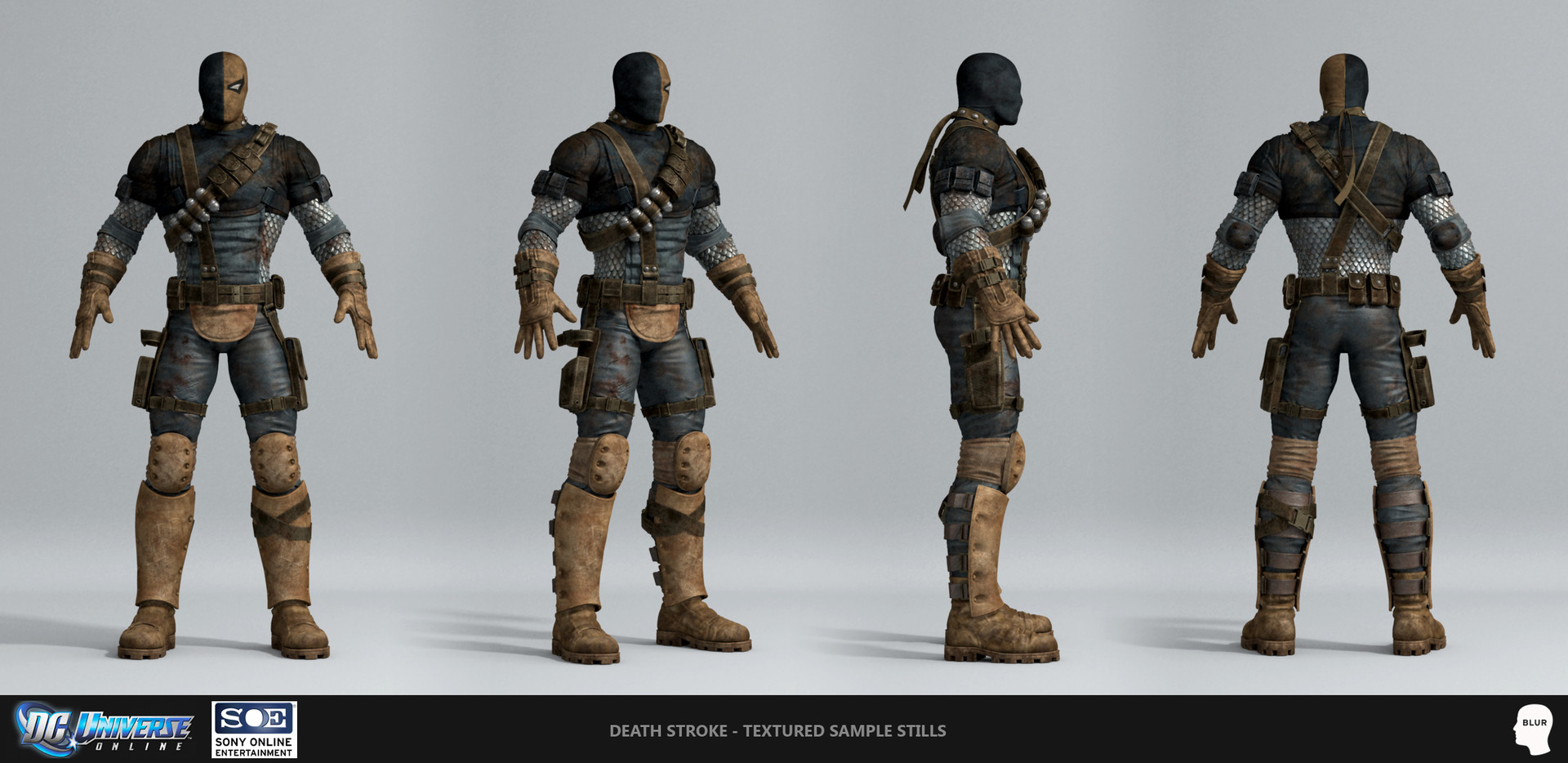 ArtStation - Death Stroke