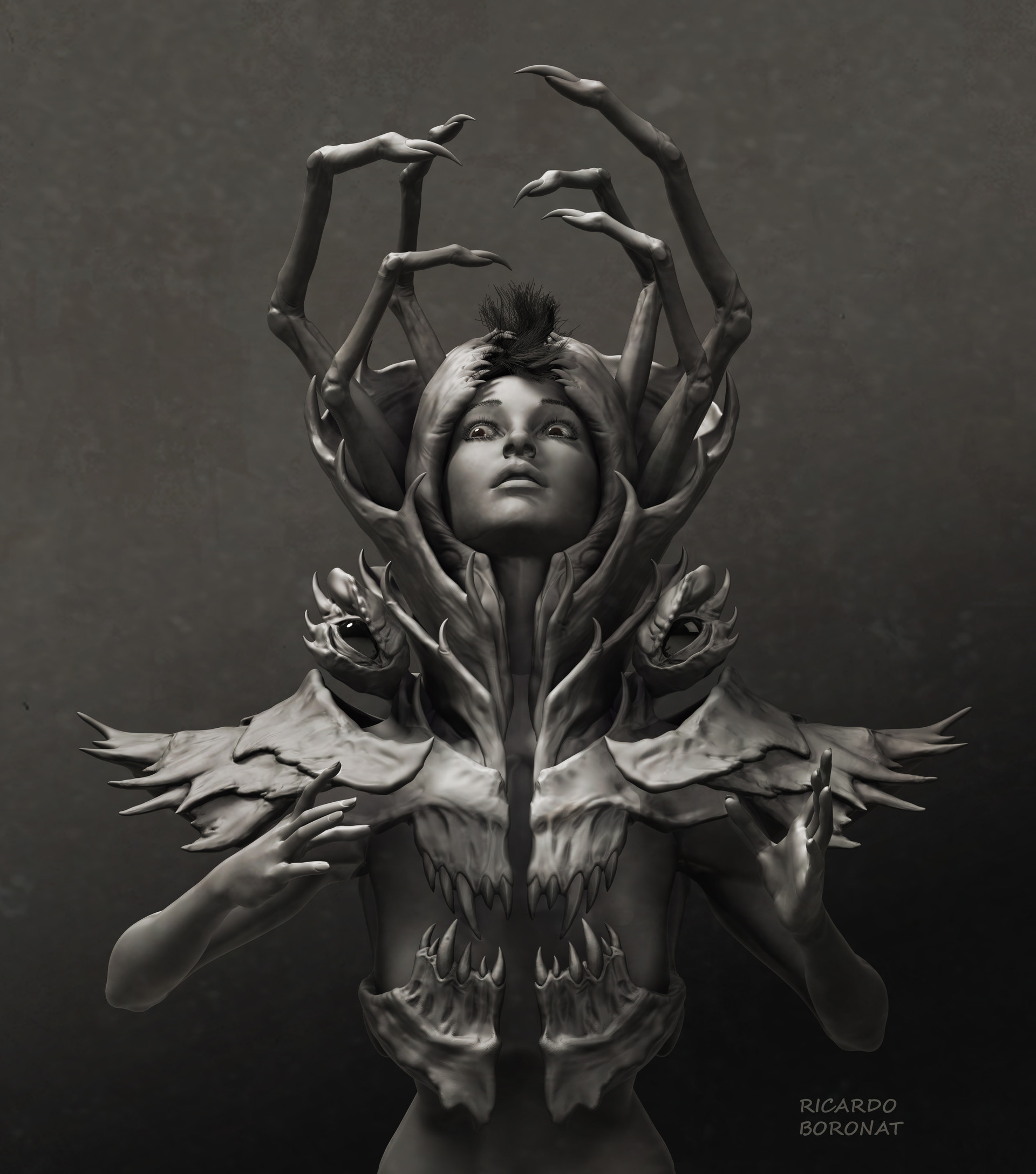 ArtStation - Demon Food