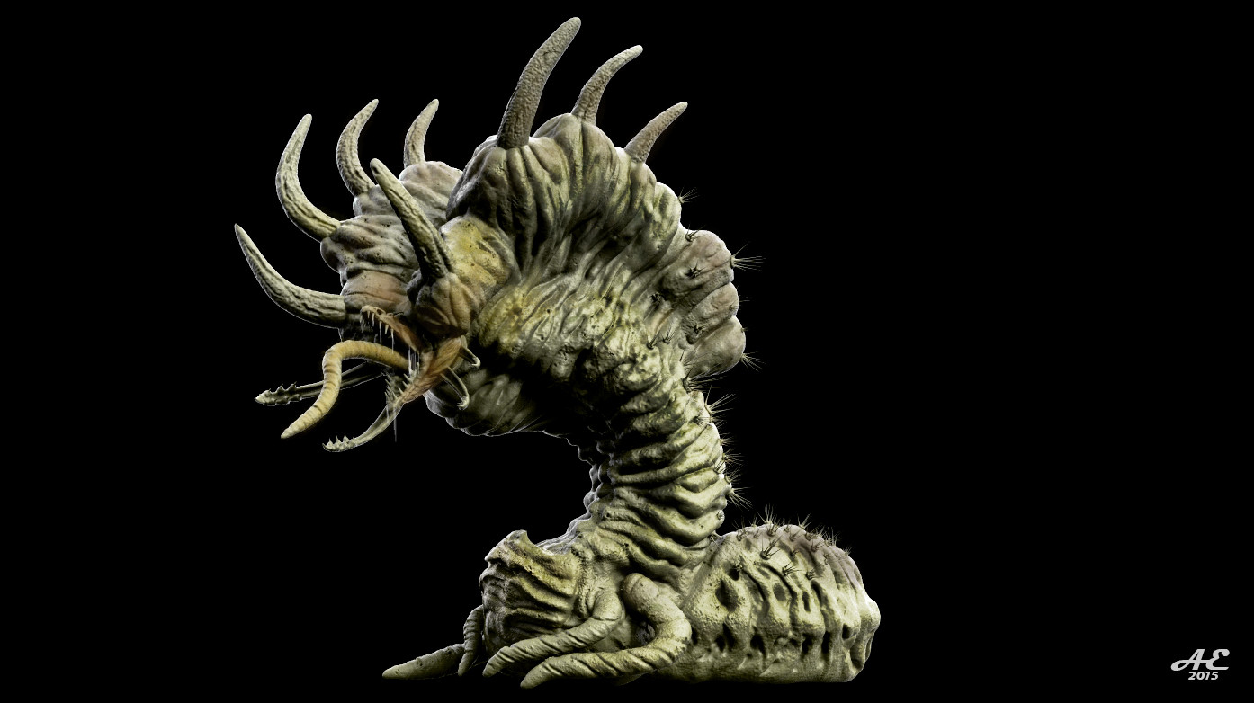 Andi Edirisinghe - Desert Creature (Concept by Paul Liaw)