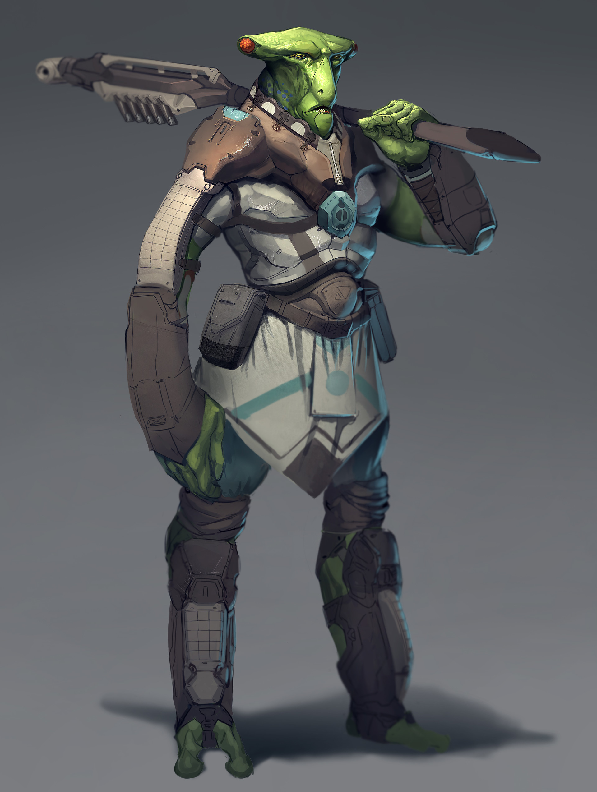 ArtStation - Travelers: Grok