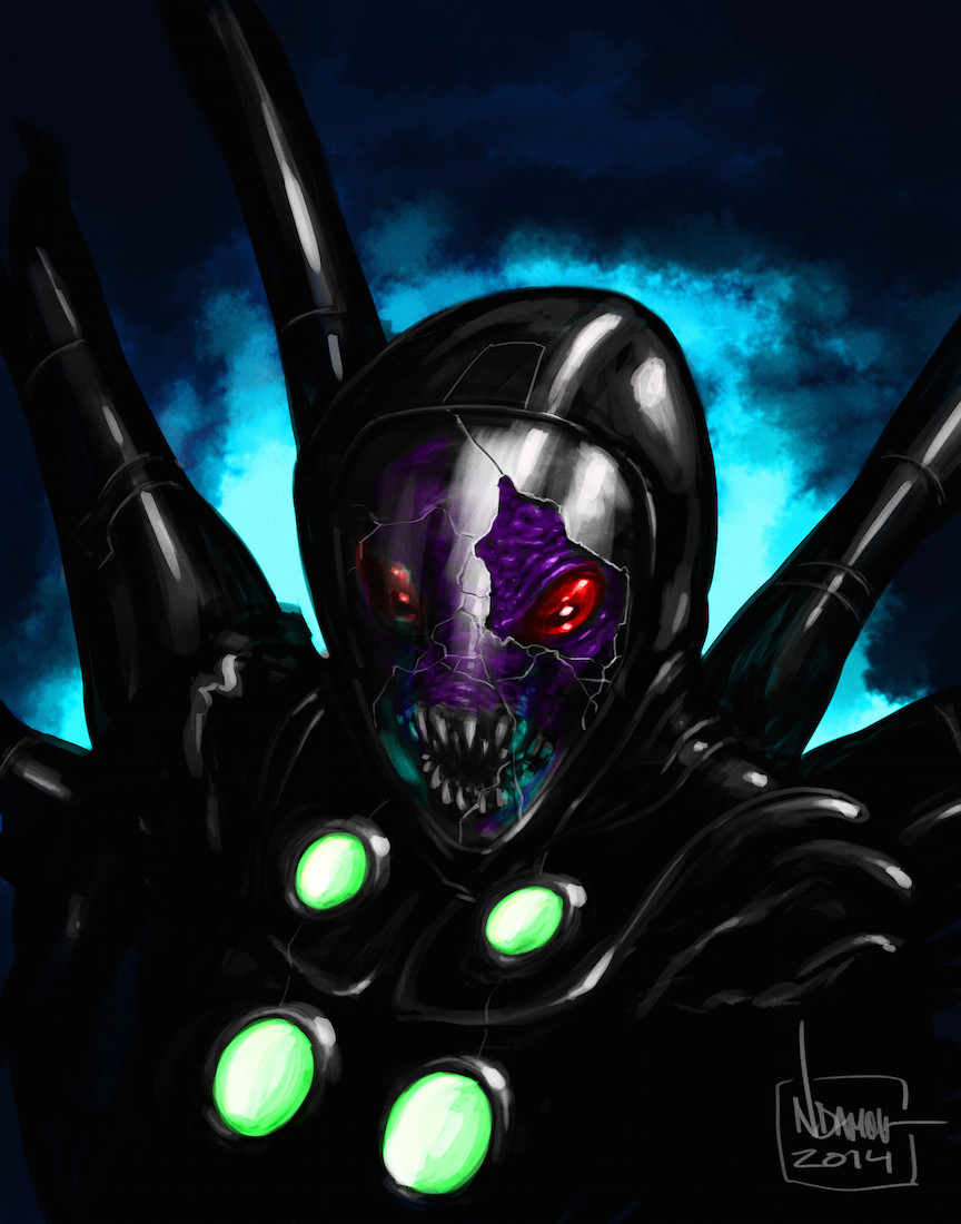 ArtStation - Insectoid Survivor