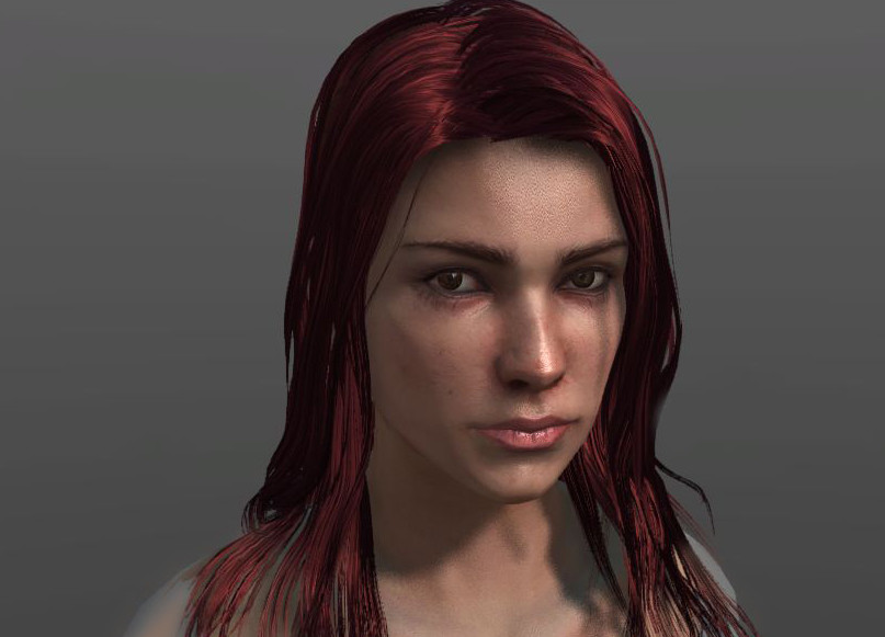 ArtStation - Red Beauty