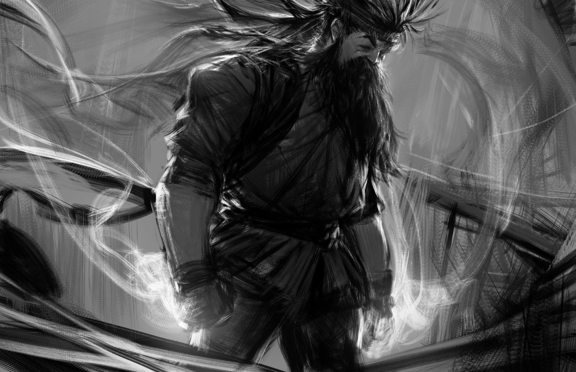 ArtStation - Old Ryu