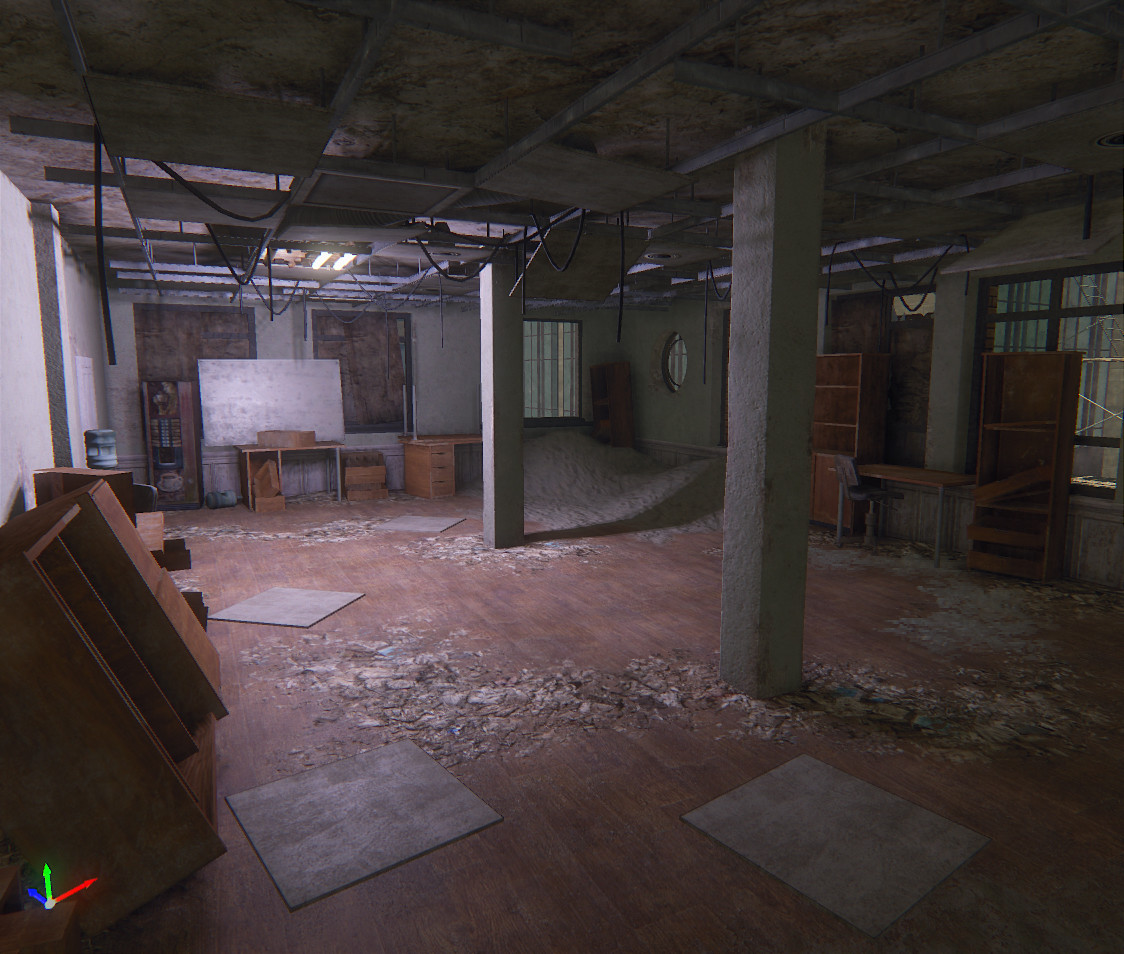 ArtStation - Base A (London)