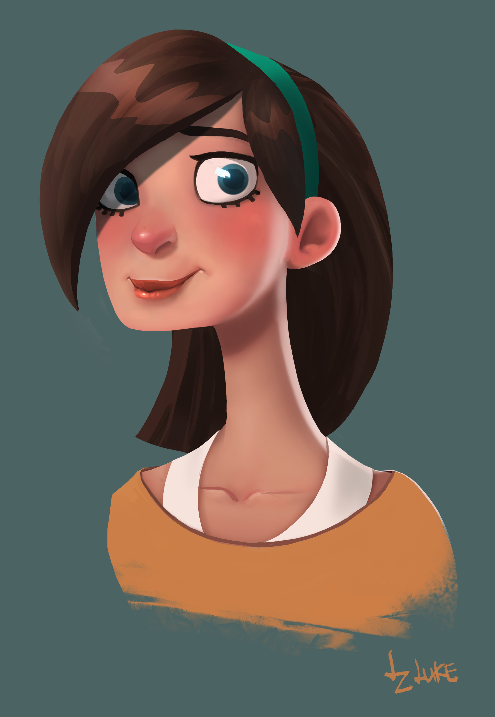 ArtStation - Decent Girl