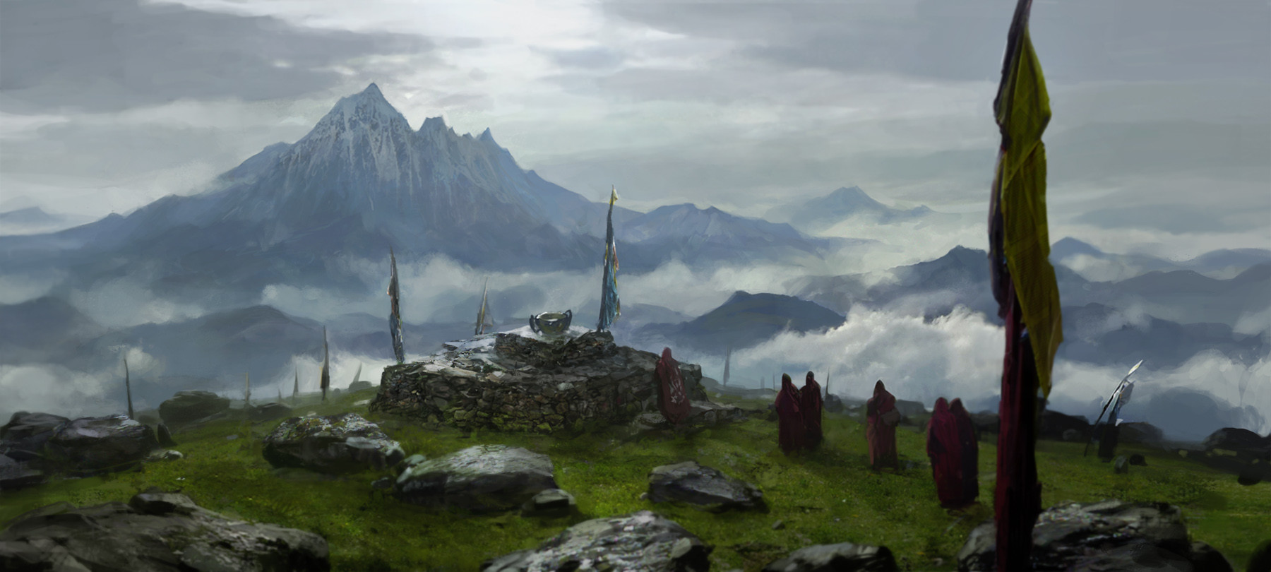 ArtStation - Sacred place