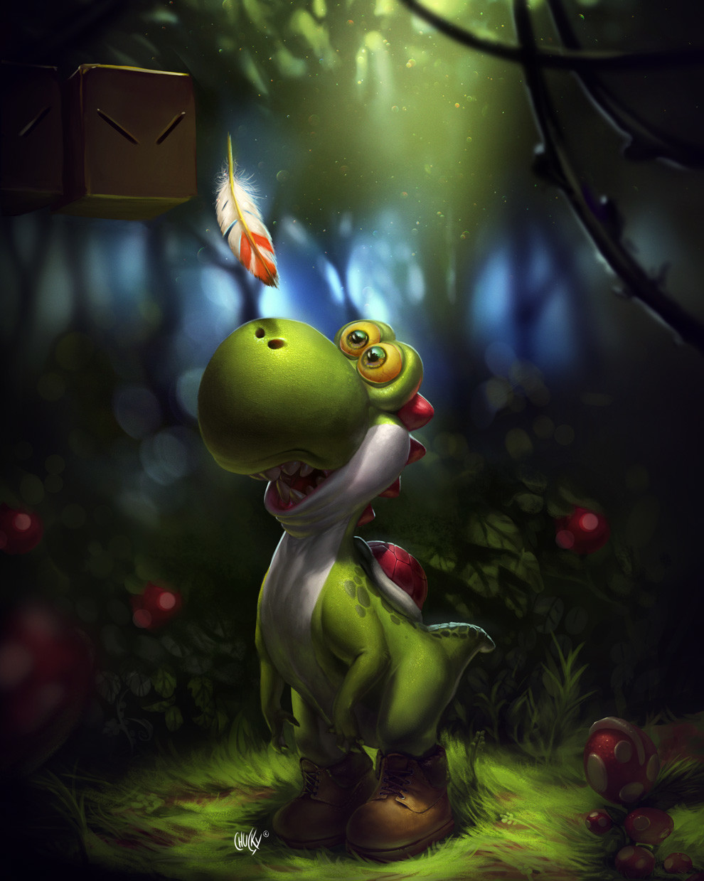 ArtStation - YOSHI