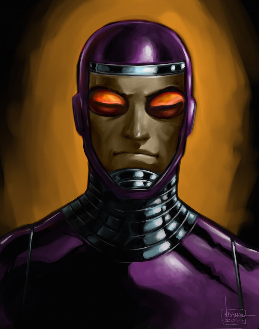 ArtStation - Machine Man