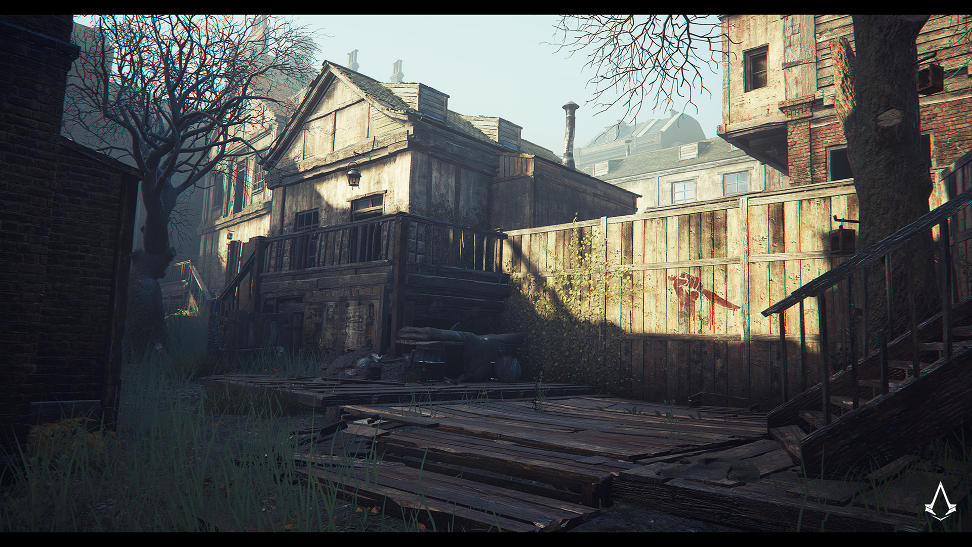 ArtStation - Assassin's Creed Syndicate - Whitechapel East -Slums