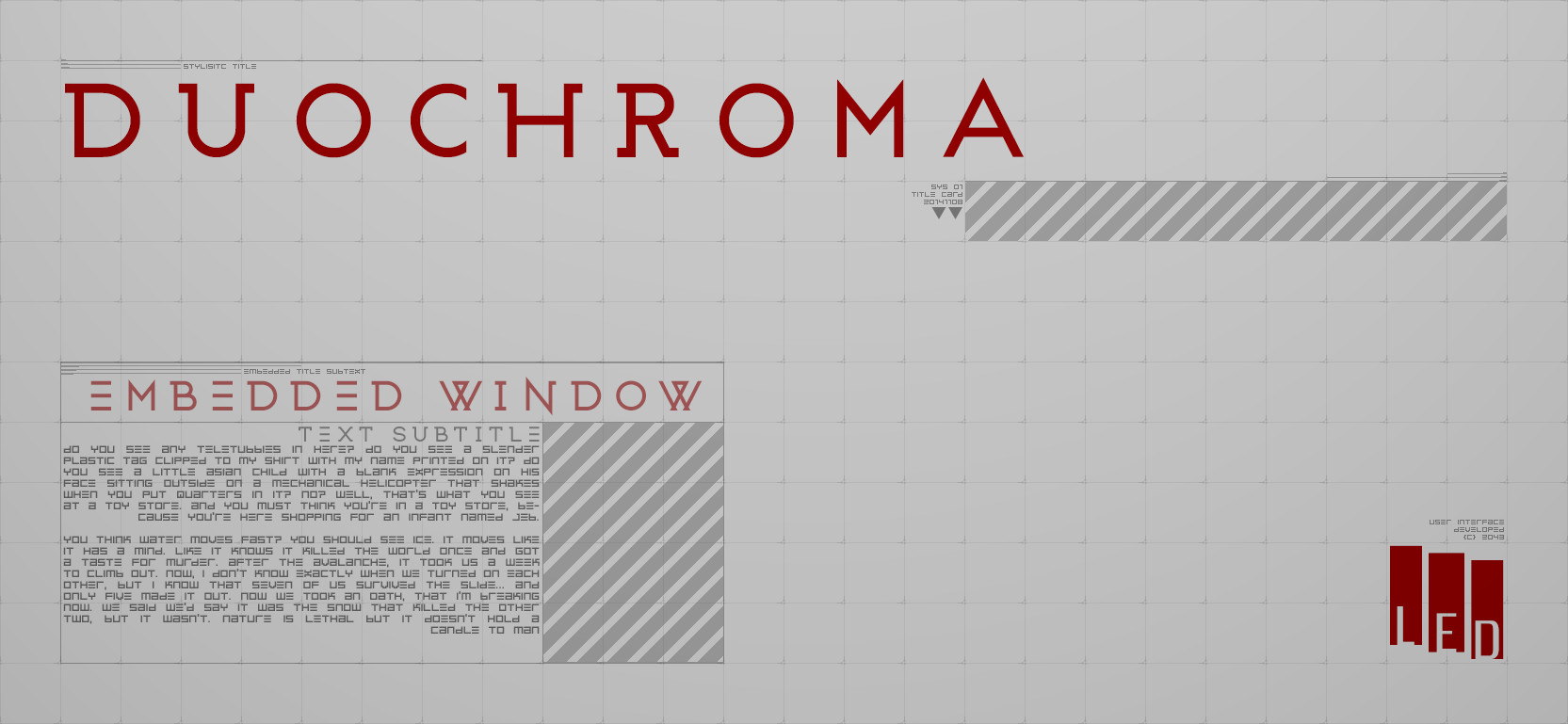 ArtStation - HUD/UI Work