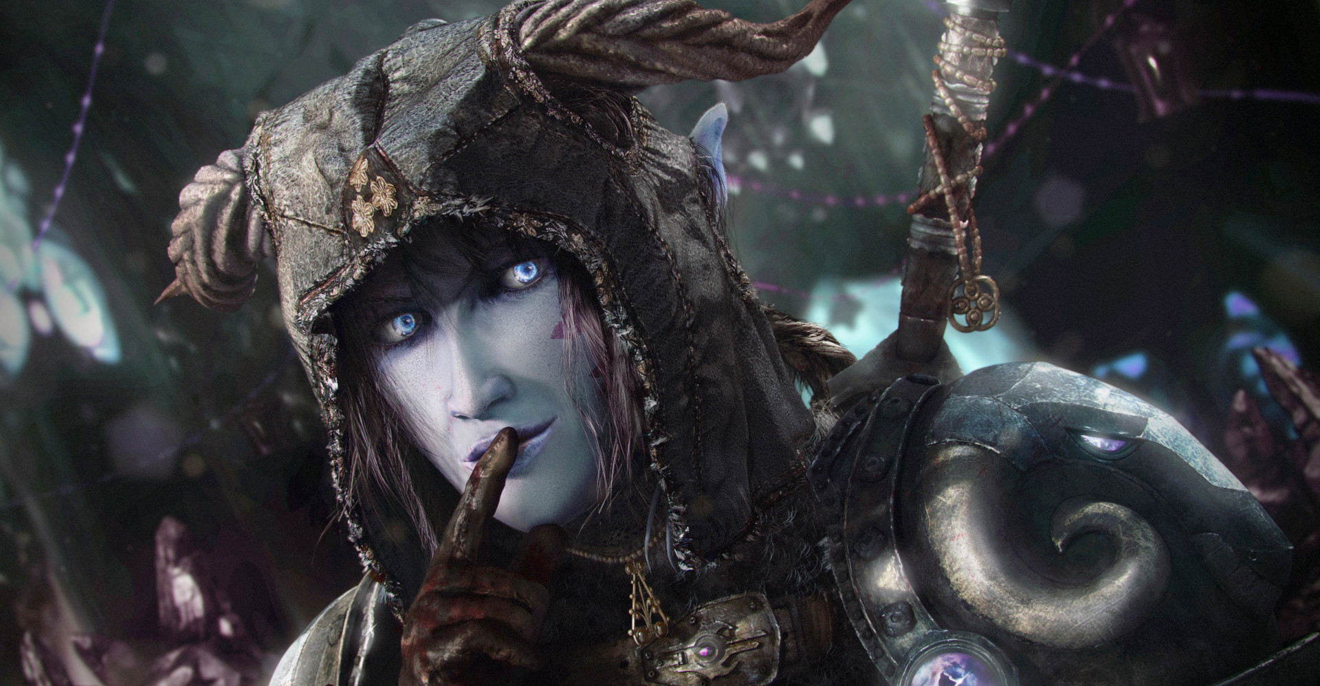 ArtStation - Draenei Warrior