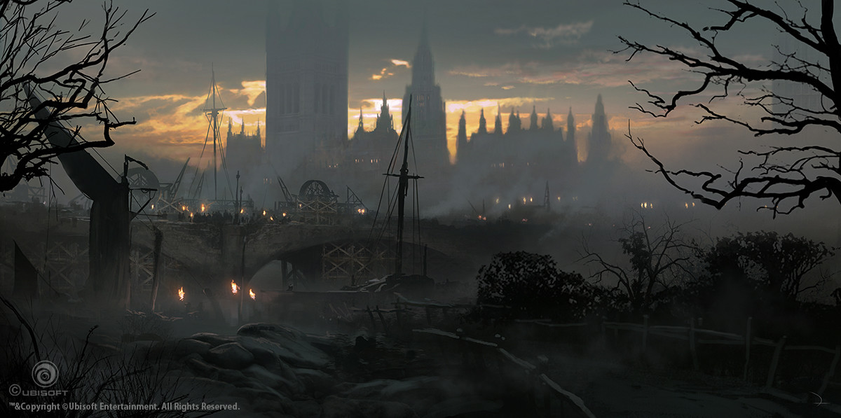 ArtStation - Assassin's Creed Syndicate Mood Artwork